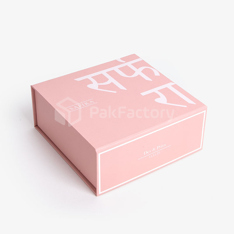 Custom Candy Gift Box | PakFactory®
