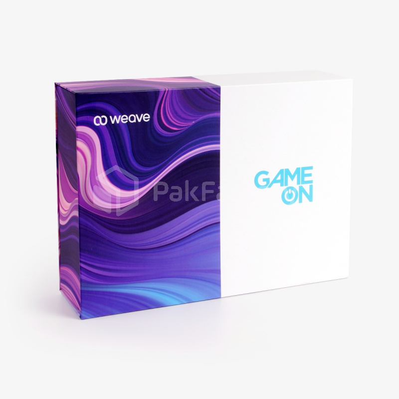Custom Foldable Rigid Box | PakFactory®