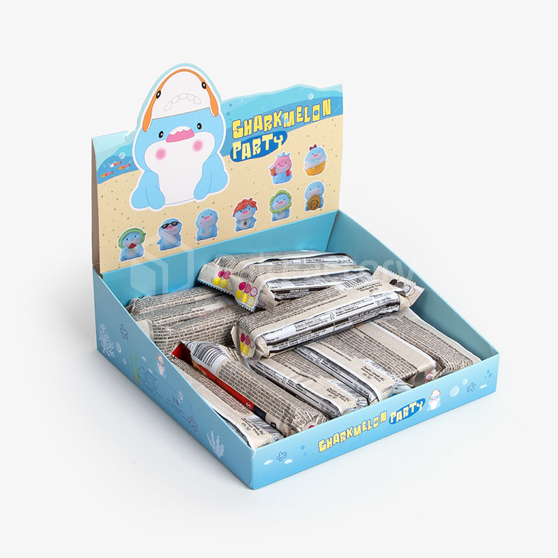 Energy Bars Cardboard Displays | PakFactory®