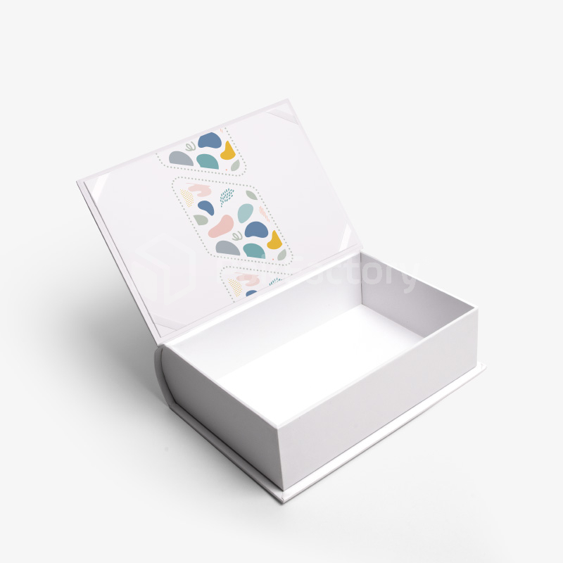Custom Book Style Rigid Boxes | PakFactory®