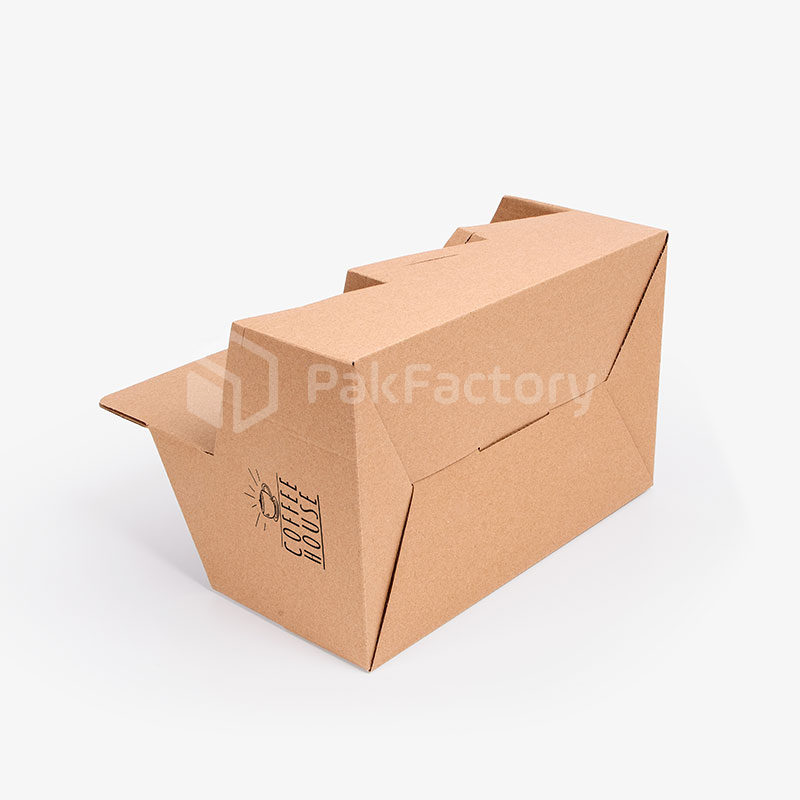 6 Cup Coffee Carrier With Handle | PakFactory®