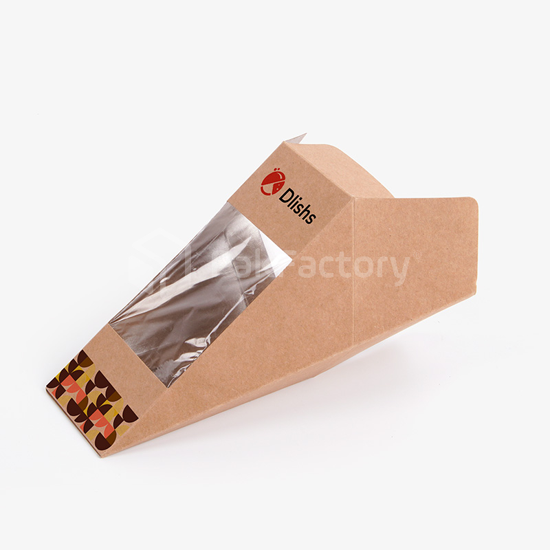 Single Sandwich Boxes with a Window | PakFactory®