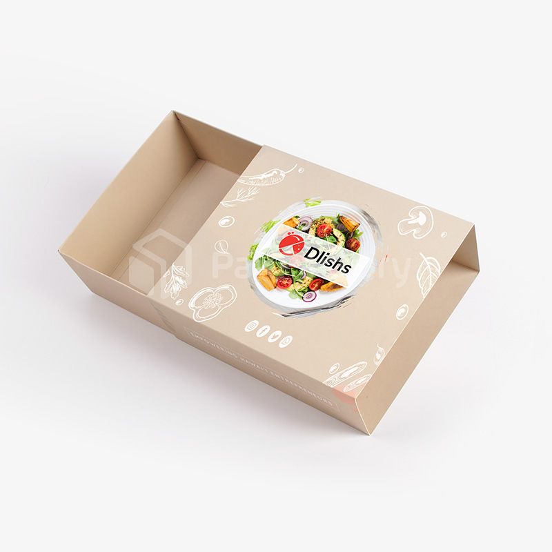 Custom Food Tray and Sleeve | PakFactory®