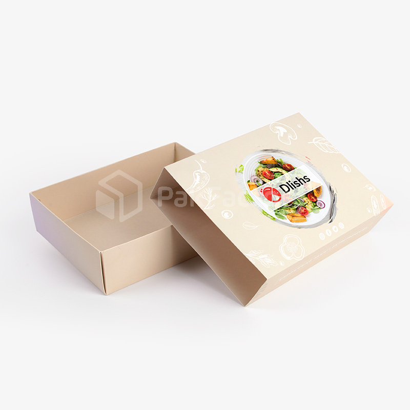 Custom Food Tray and Sleeve | PakFactory®