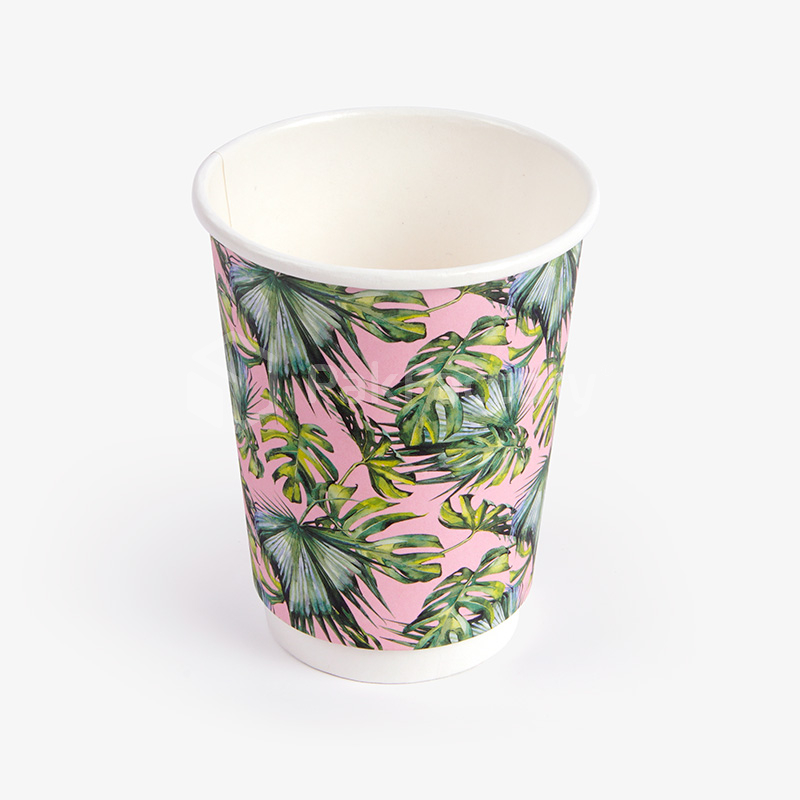 Custom Double Wall Coffee Cups | PakFactory®