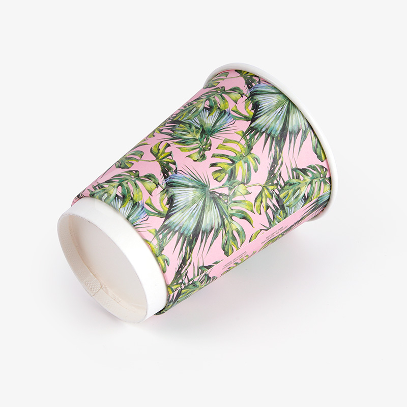 Custom Printed Double Wall Coffee Cups | PakFactory®