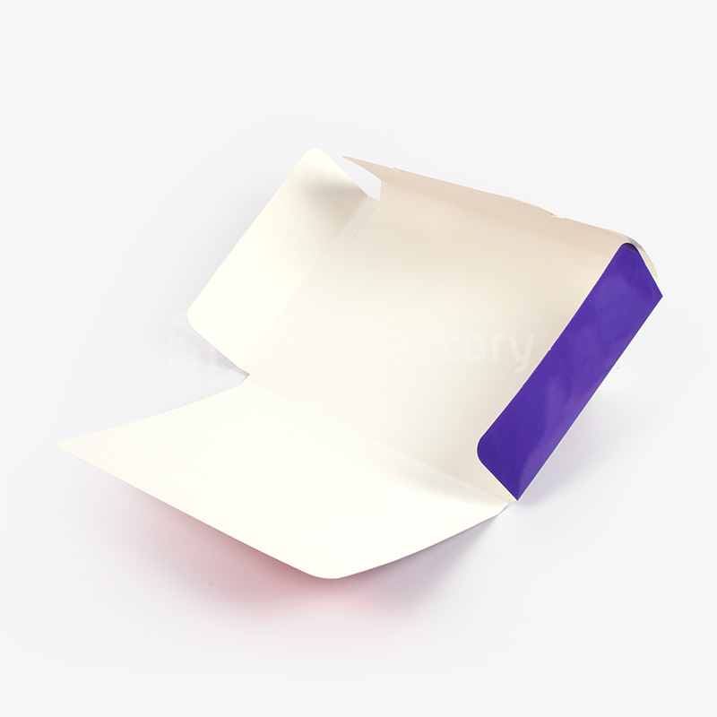 Custom book packaging boxes Folders