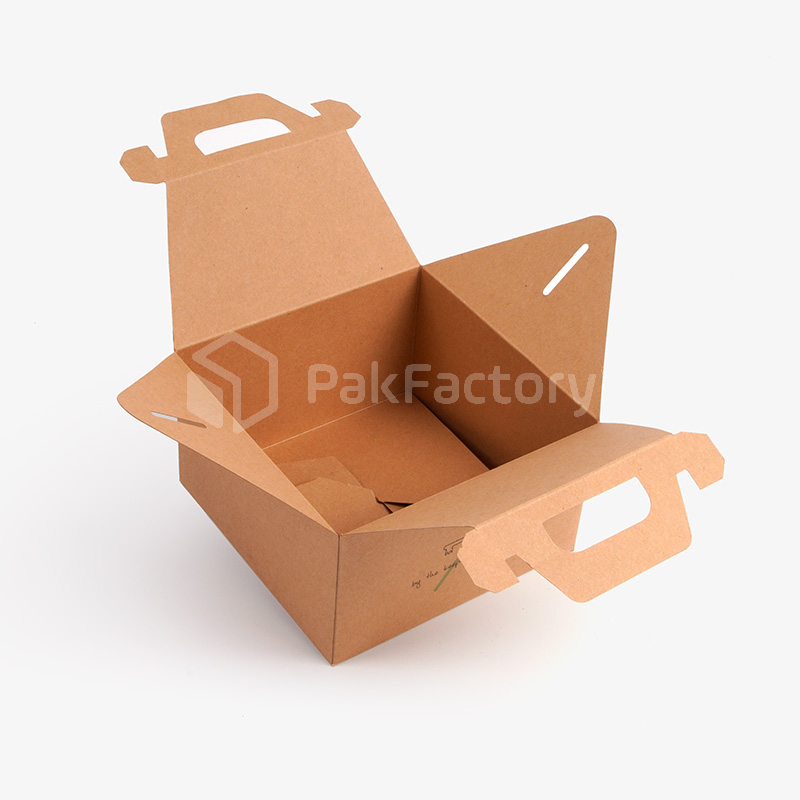 Brown Takeout Gable | PakFactory
