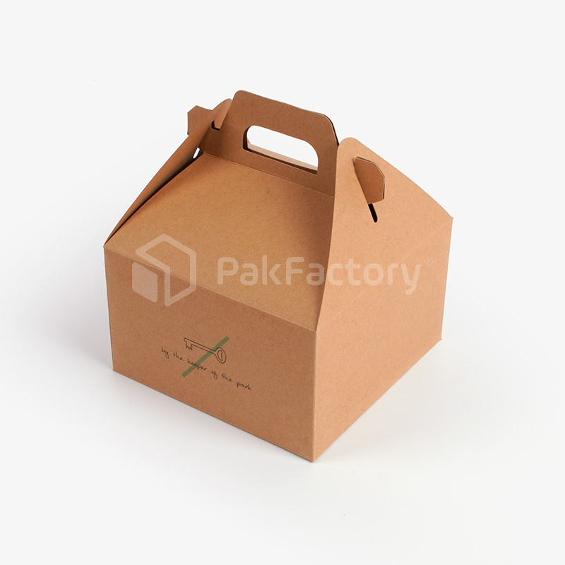 Brown Takeout Gable | PakFactory