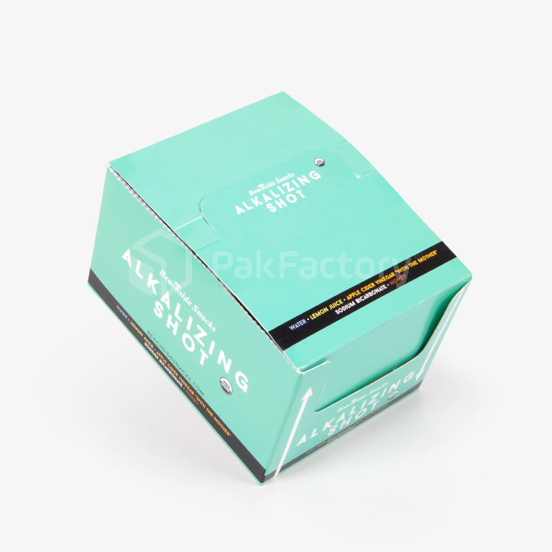 Custom Printed Display Boxes For Retail | PakFactory®