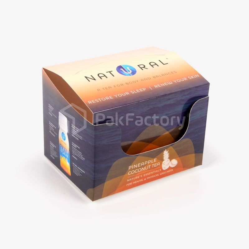 Custom Display Boxes With Logo | PakFactory®