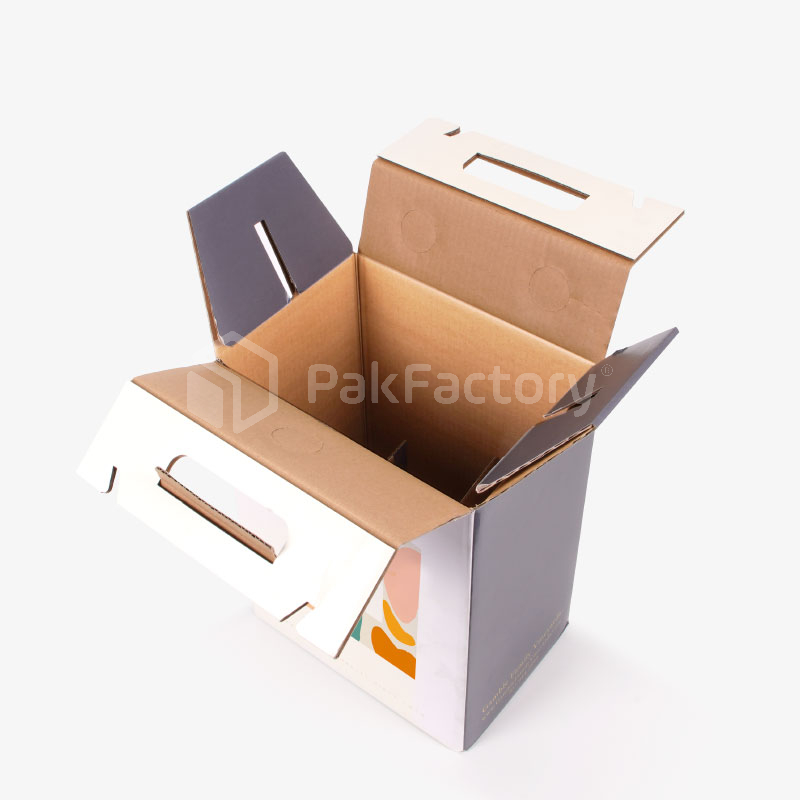 Custom Wine Gusset Box | PakFactory®