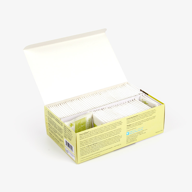 Standard Green Tea Box | PakFactory®