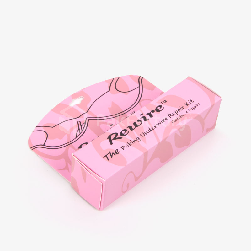Custom Hanging Cardboard Product Packaging | PakFactory®