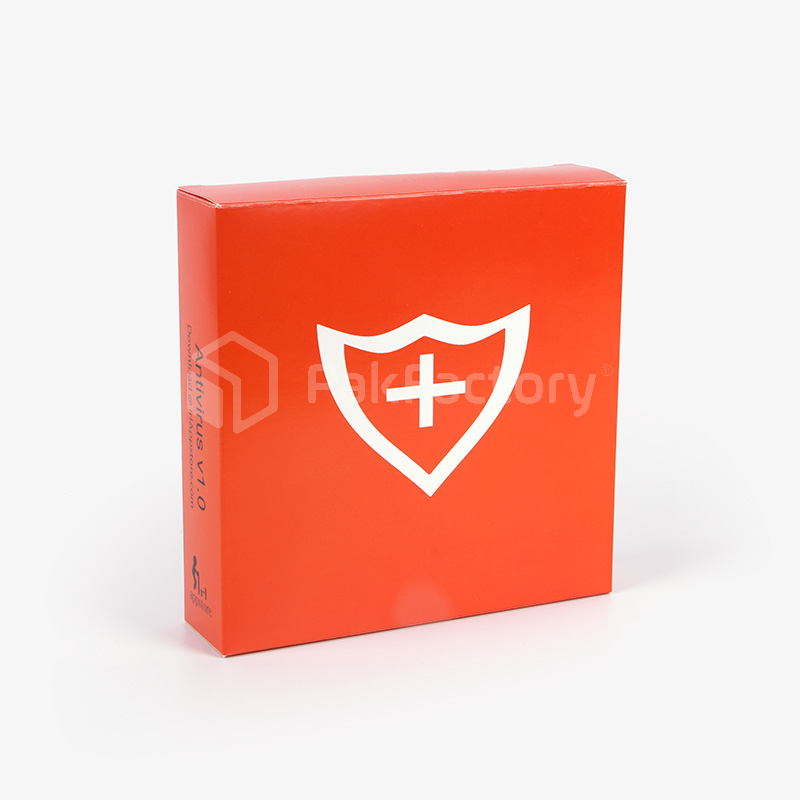 Custom Antivirus Packaging Box | PakFactory®