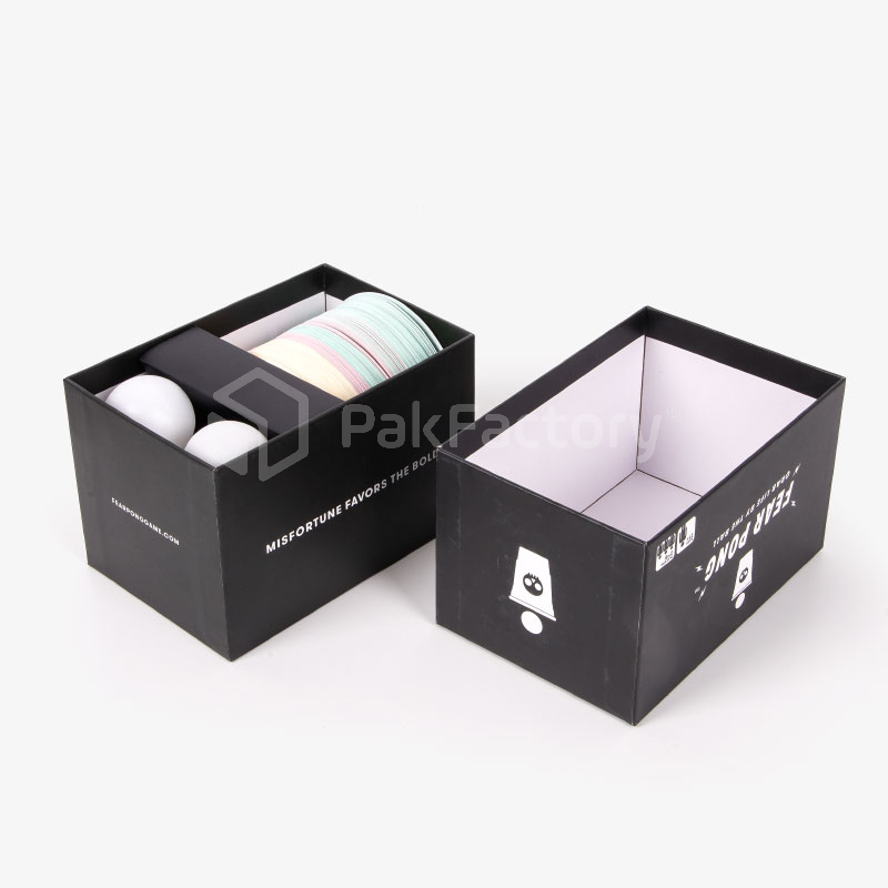 Customized Rigid Boxes with Lids | PakFactory®