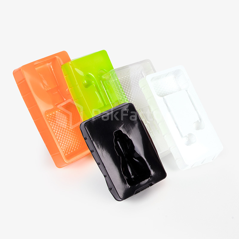 Custom PET Blister Plastic Box Insert| PakFactory®