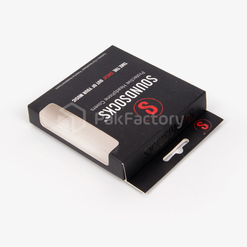 Custom Electronics Hanger Boxes | PakFactory®