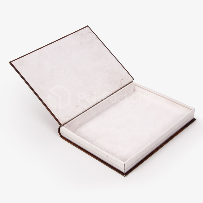 Custom Event Gift Bookstyle Boxes | PakFactory®