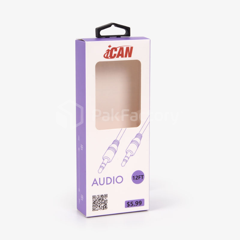 Custom Electronics Window Boxes | PakFactory®