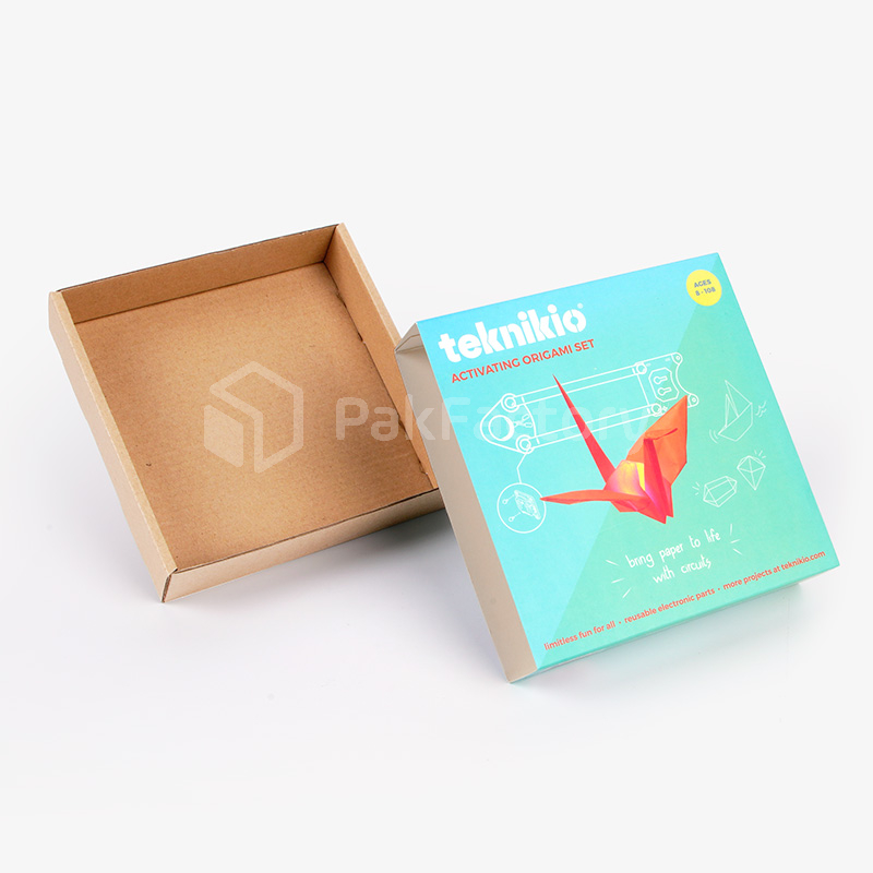 Origami Box Kit Sleeve | PakFactory