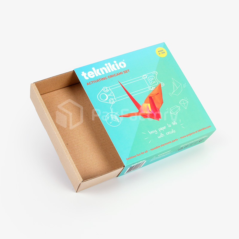 Origami Box Kit Sleeve | PakFactory