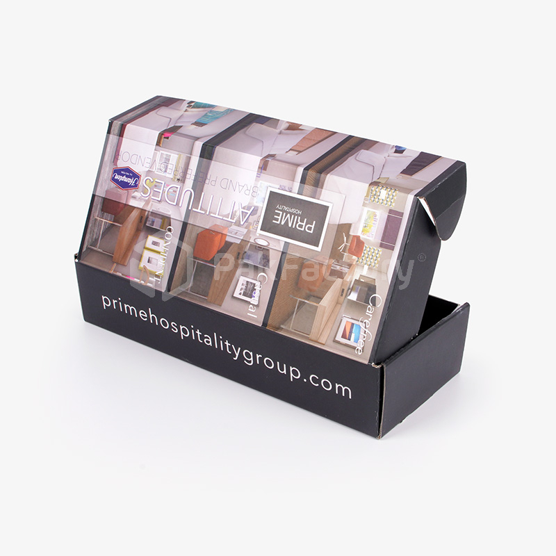 Tuck End Hospitality Box | PakFactory