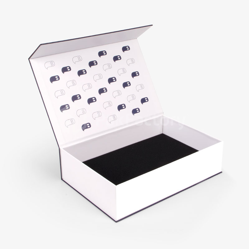 Custom Magnetic Rigid Gift Box | PakFactory®