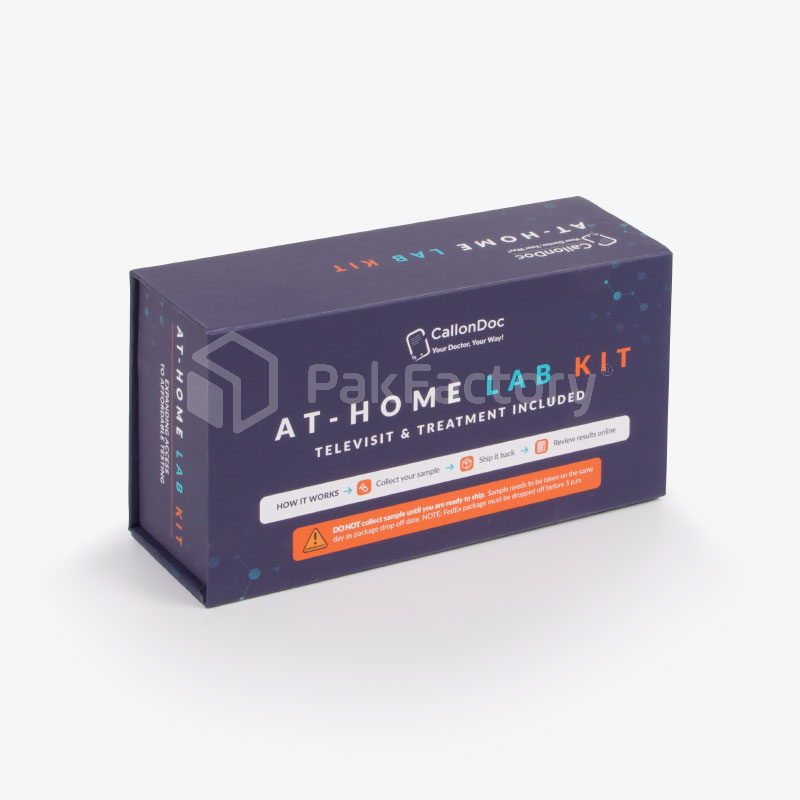 Custom Collapsible Rigid Box | PakFactory®