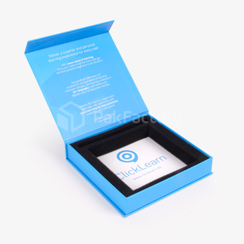 Custom Electrical Product Rigid Boxes | PakFactory®