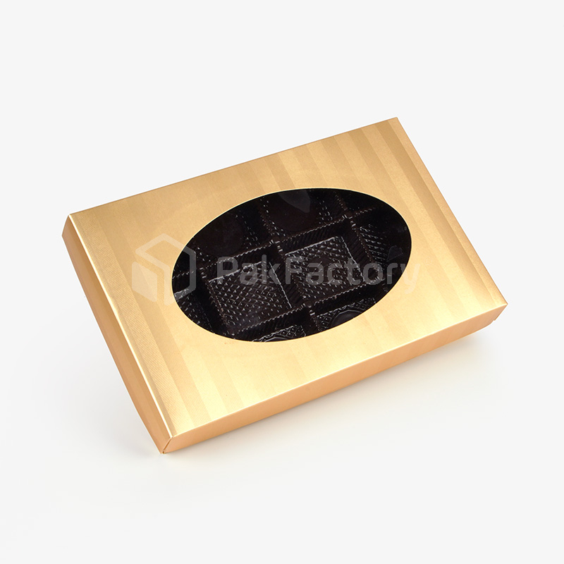 Gold Foil Boxes with Lids | PakFactory