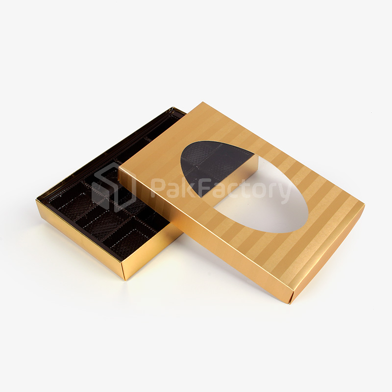 Gold Foil Boxes with Lids | PakFactory