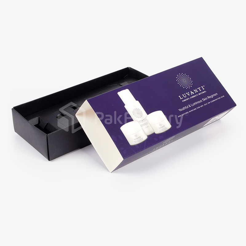 Custom Cardboard try and sleeve | PakFactory®