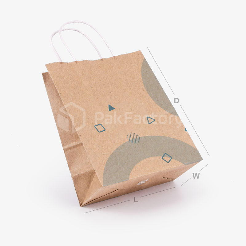 Custom Kraft Paper Bags| PakFactory®