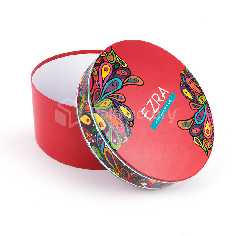 Green Round Animated Holiday Box