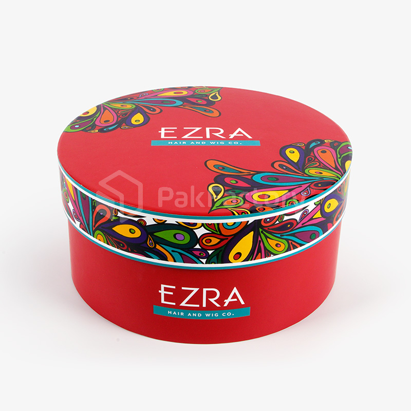 Green Round Animated Holiday Box