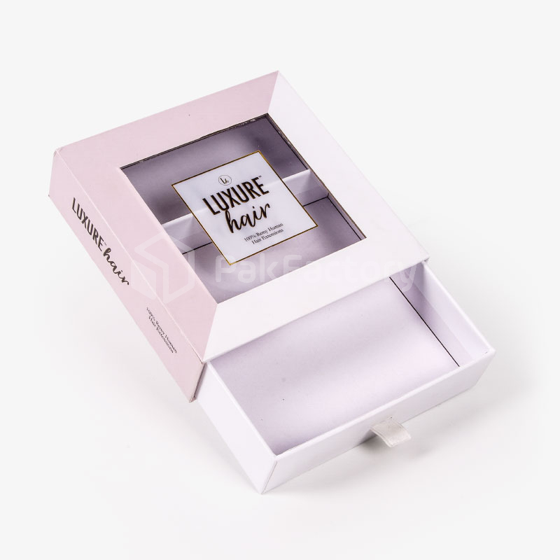 Custom Rigid Gift Boxes with Partial Cover | PakFactory®