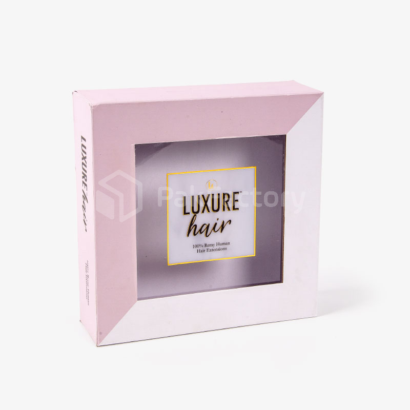 Custom Rigid Gift Boxes with Partial Cover | PakFactory®