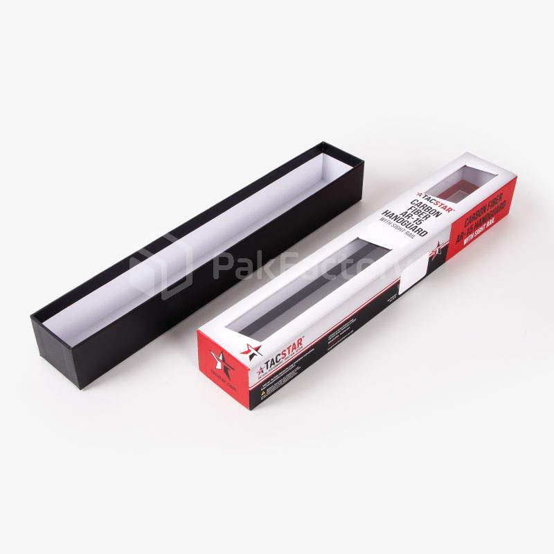 Custom Rigid Set Up Box with Window | PakFactory®