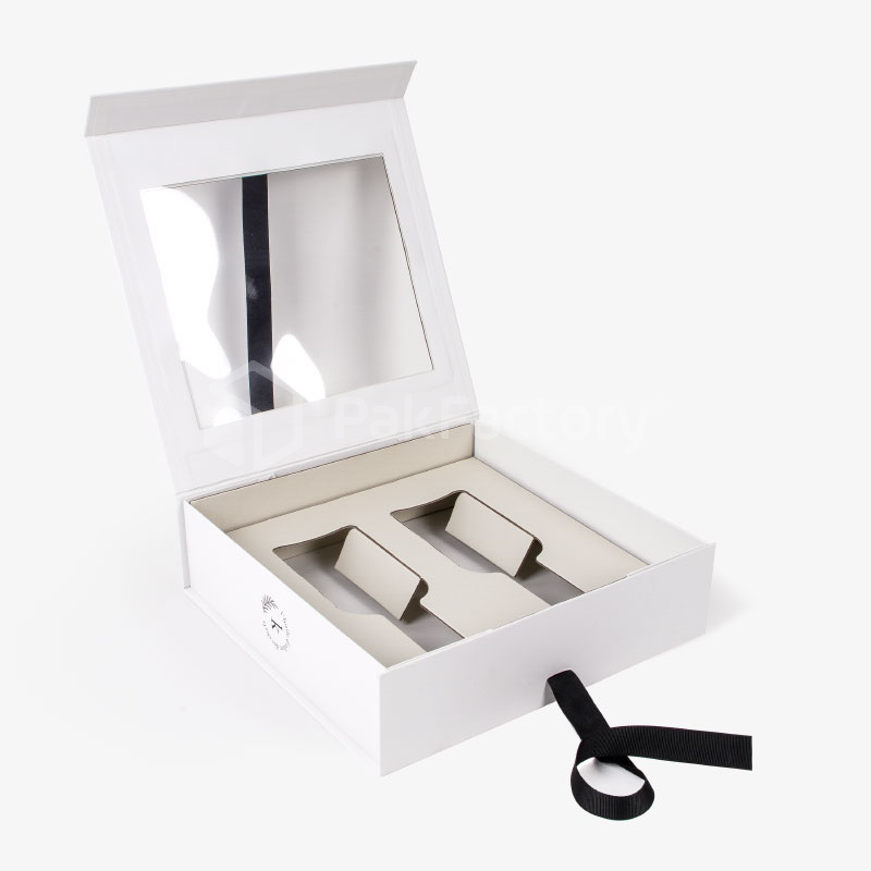 Customized rigid gift boxes | PakFactory®