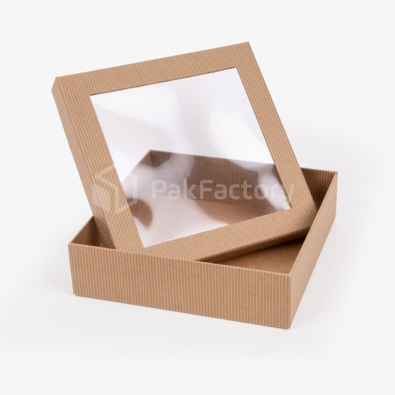 Custom Rigid Gift Boxes with Lids | PakFactory®