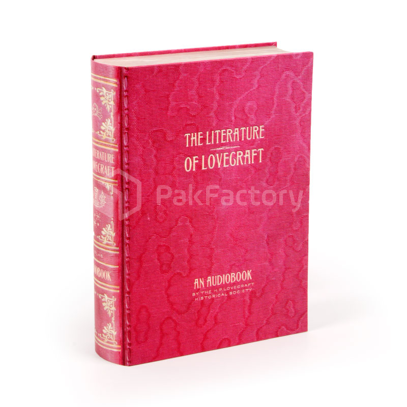 Custom Book Style Packaging Box | PakFactory®