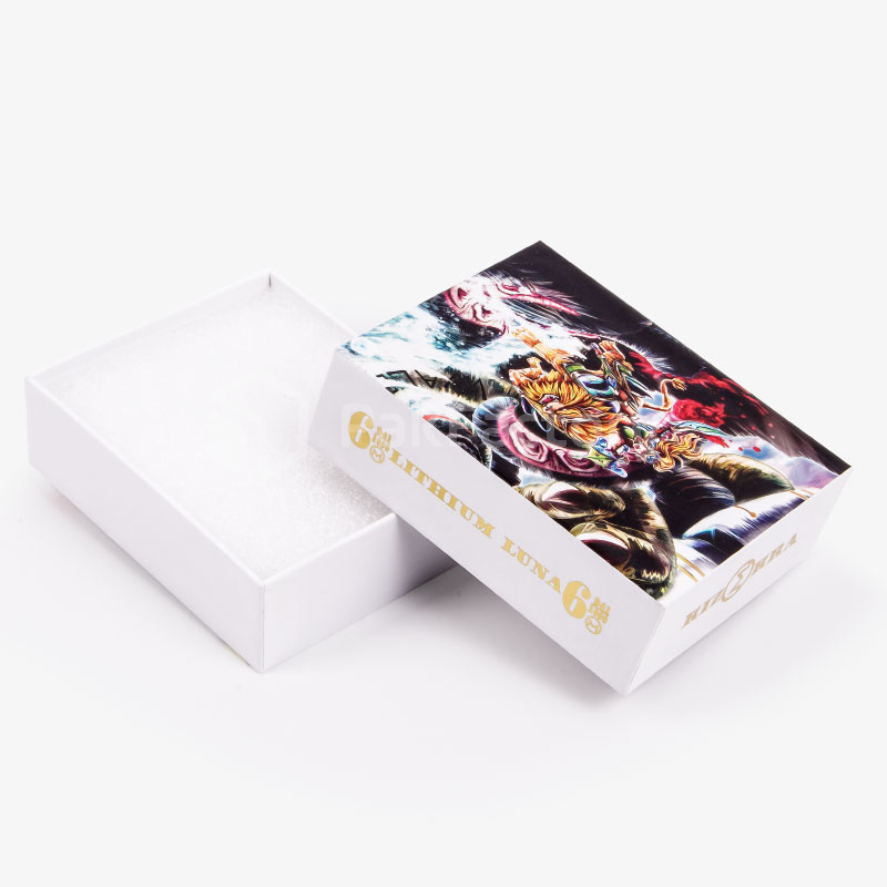Custom Game Lift-Off Lid Rigid Boxes | PakFactory®