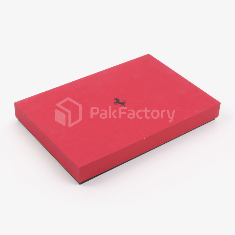 Custom Rigid Tray and Lid Boxes with Logo | PakFactory®