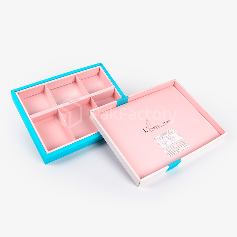 Custom Glitter Gift Boxes with Lids | PakFactory®