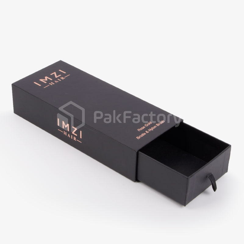 Custom Hair Product Rigid Drawer Style Box | PakFactory®