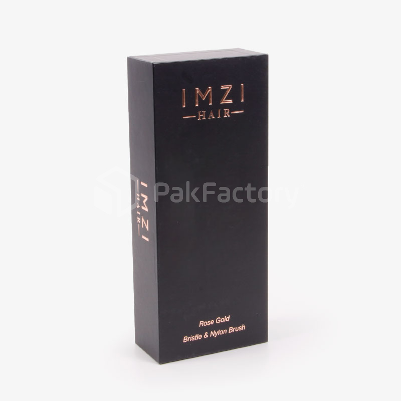 Custom Hair Product Rigid Drawer Style Box | PakFactory®