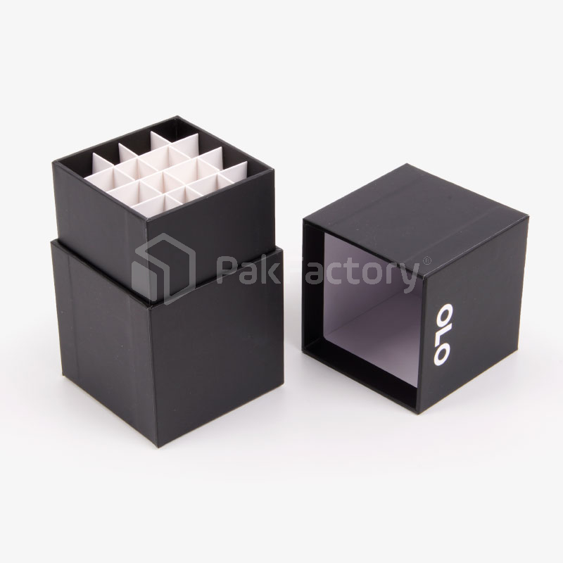 Customized Lid Off Box with Logo | PakFactory®