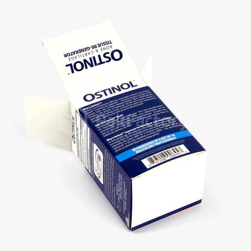 Pill packaging boxes