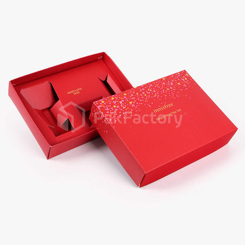 Partial Cover and Tray with Spot UV